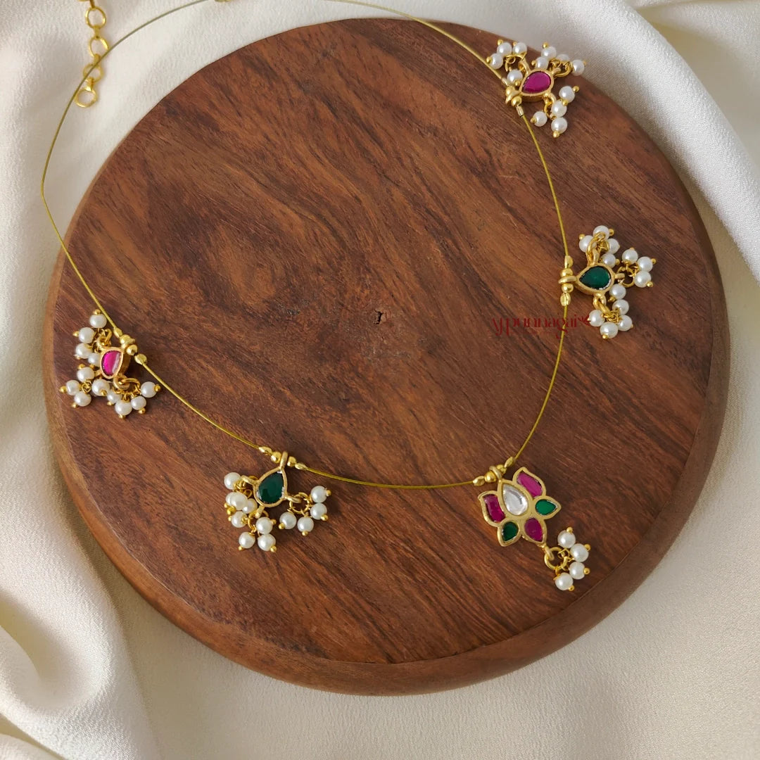 Invisible Necklaces for Women | Delicate Chain Necklaces Online - AJ ...